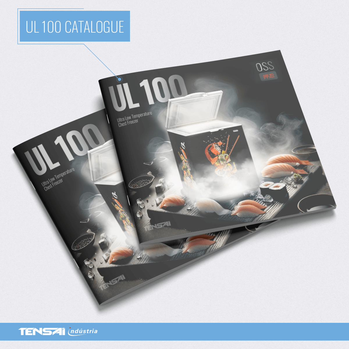 ULTRA LOW FREEZER BY TENSAI: THE INNOVATIVE SOLUTION FOR CONSERVING SUSHI - Tensai